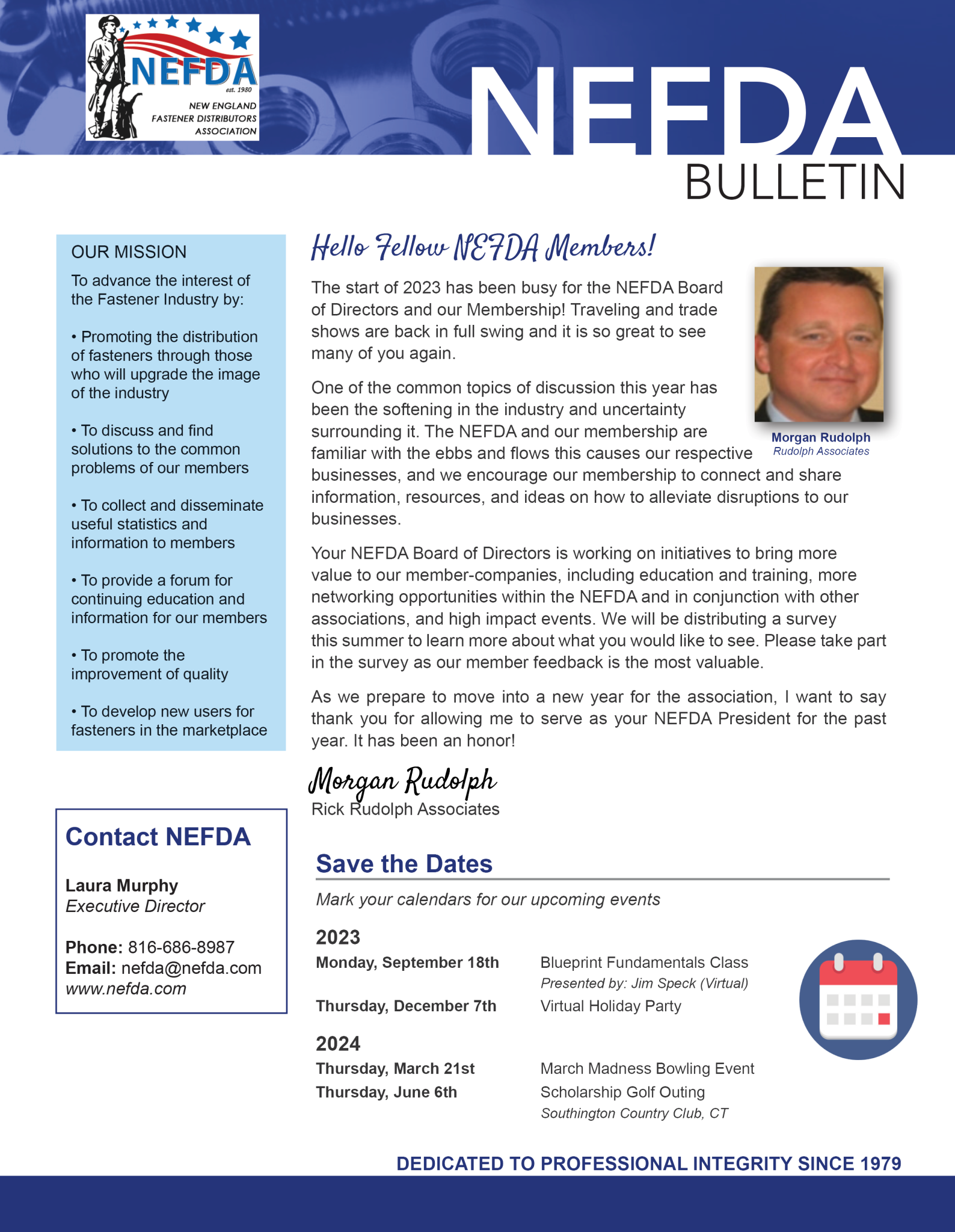 New England Fastener Distributors Association